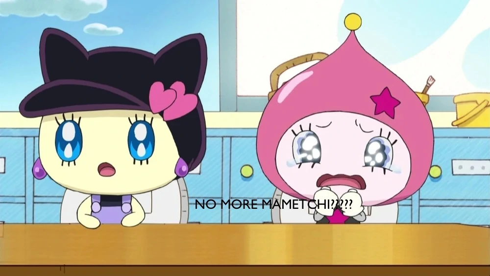 NO MORE MAMETCHI?!?!?!? | Fandom
