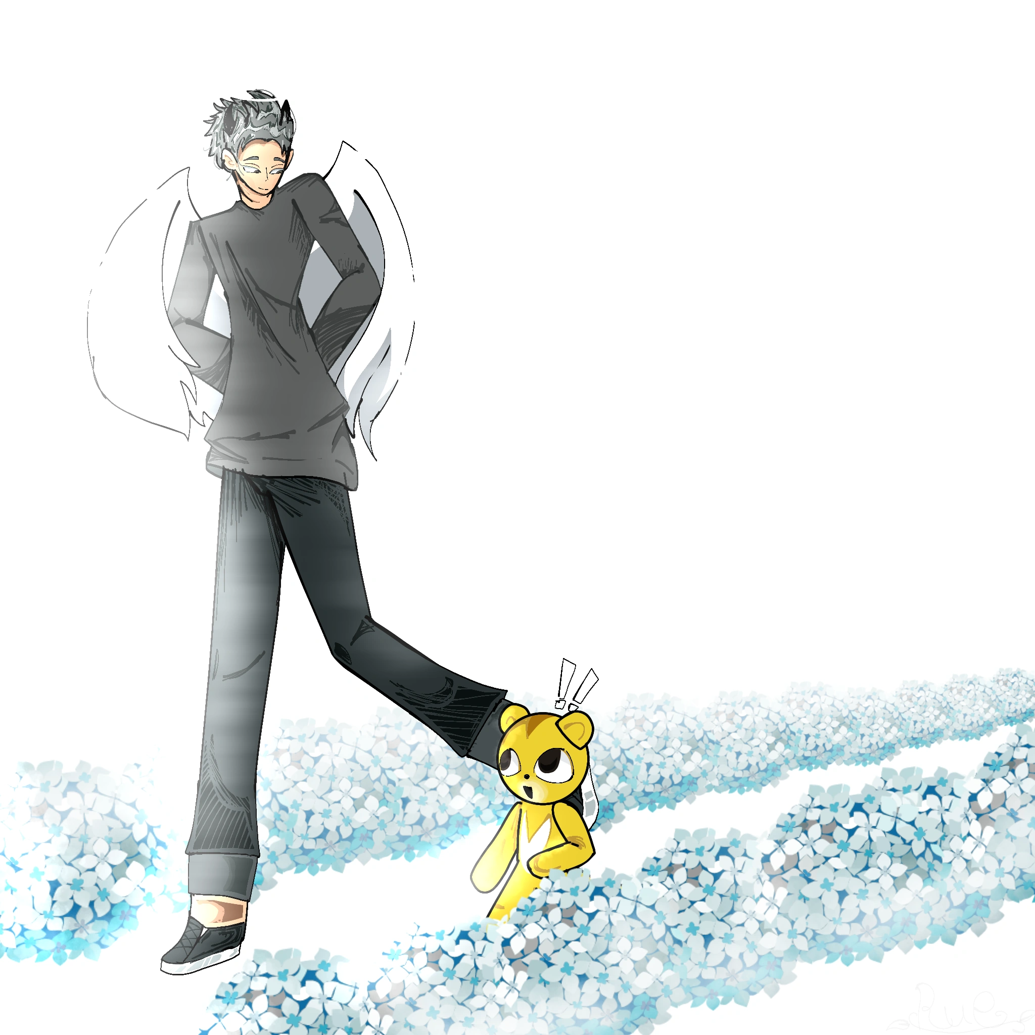 Haha now you die from this /j | Fandom