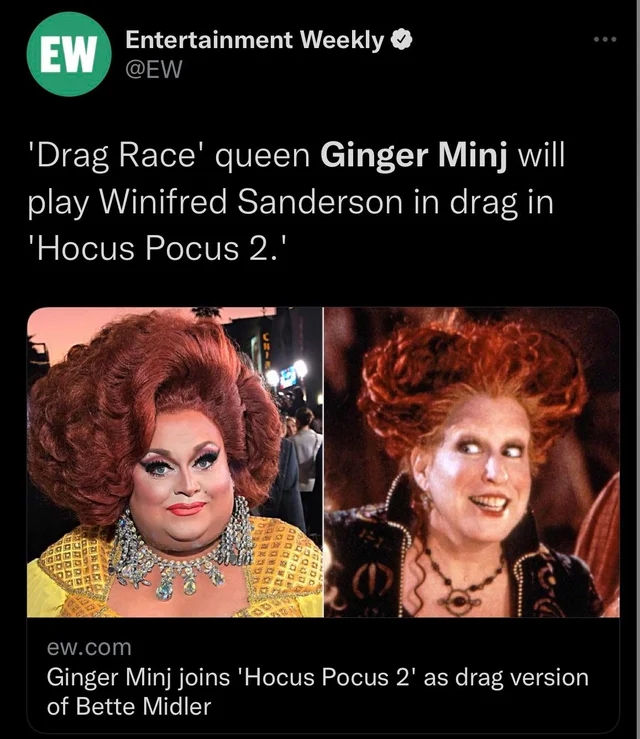 Ginger put a spell on Disney | Fandom