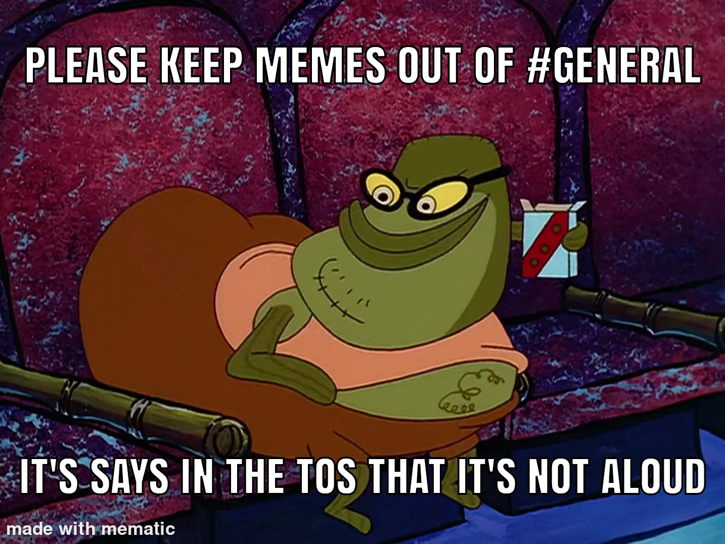 If you upvote this post you're discord mod | Fandom