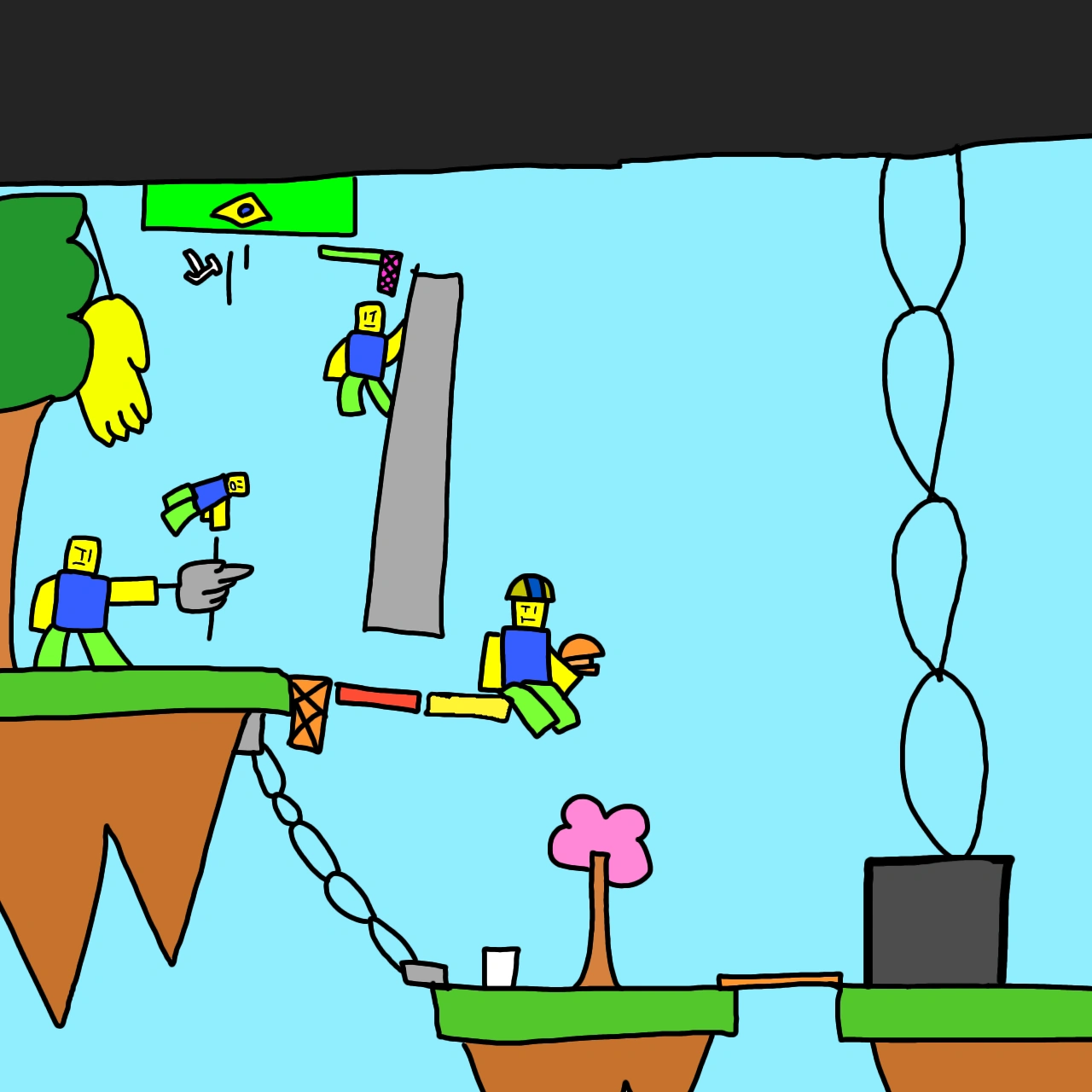 this art isn't very "sightreadable" at all and might be hard to understand for new players | Fandom