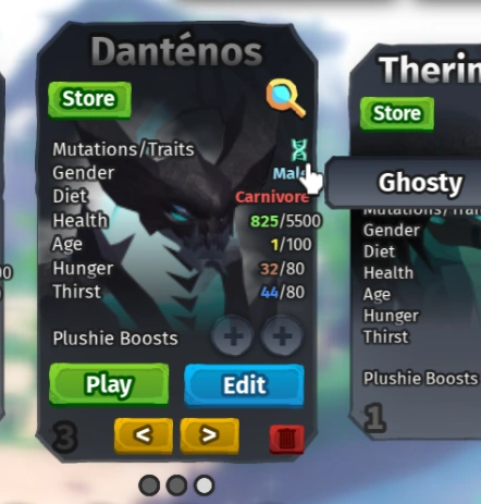 Ghosty dantenos worth ? | Fandom