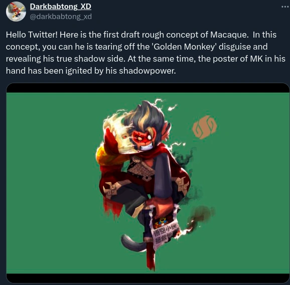 Macaque Concept Art | Fandom