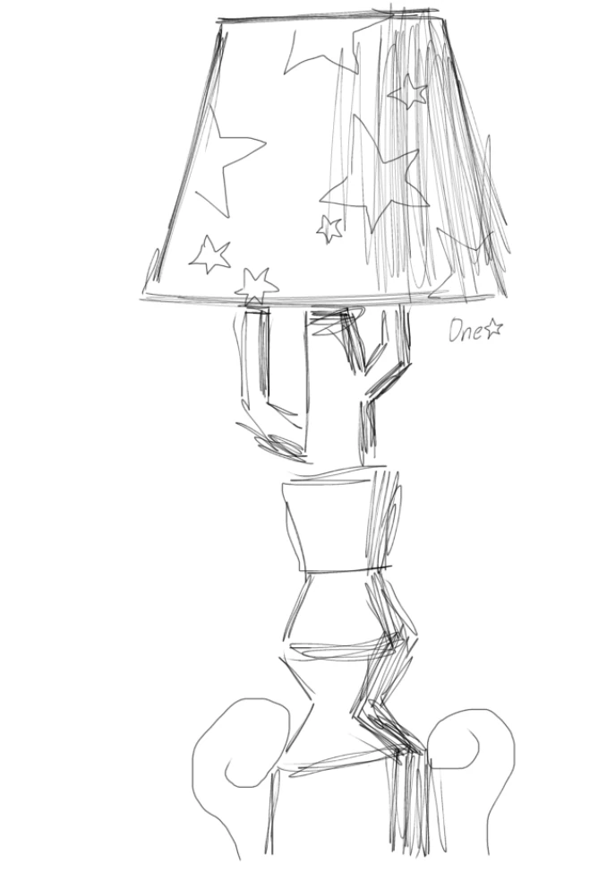 I drew my lamp | Fandom