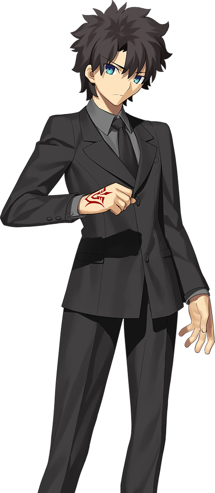 Ritsuka Fujimaru (Fate/Grand Order) concept | Fandom