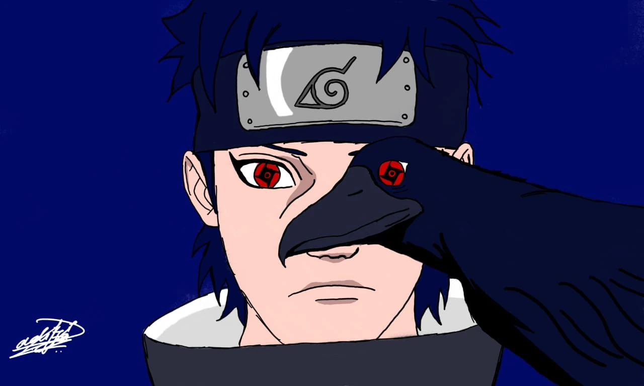 Fan Art on Shisui Uchiha | Fandom