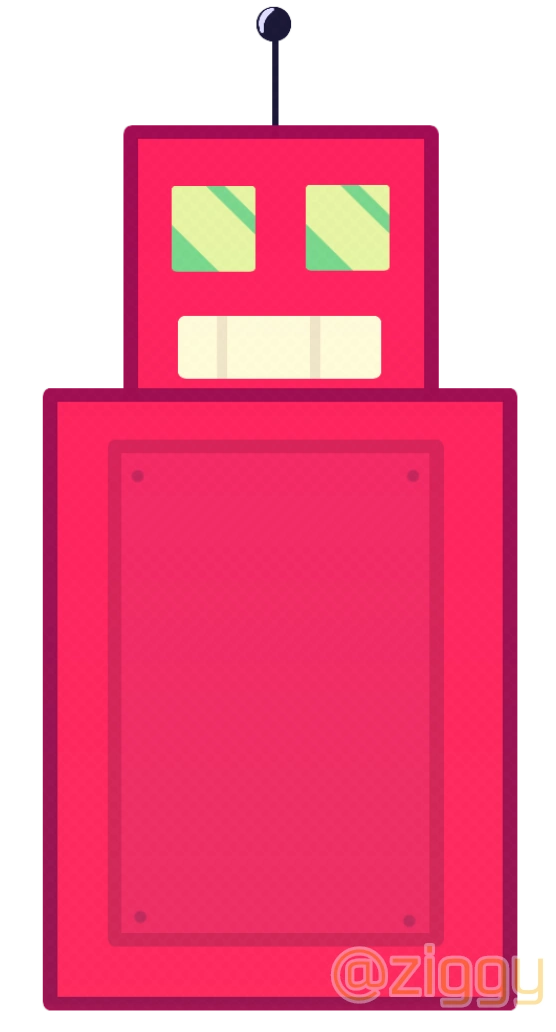roboty was the last character to be chosen in my bfb / tpot art collab ...