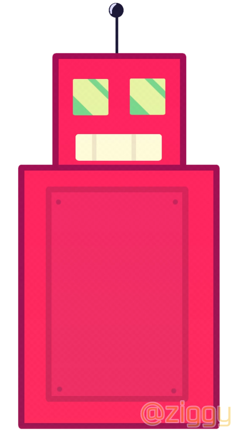 roboty was the last character to be chosen in my bfb / tpot art collab ...