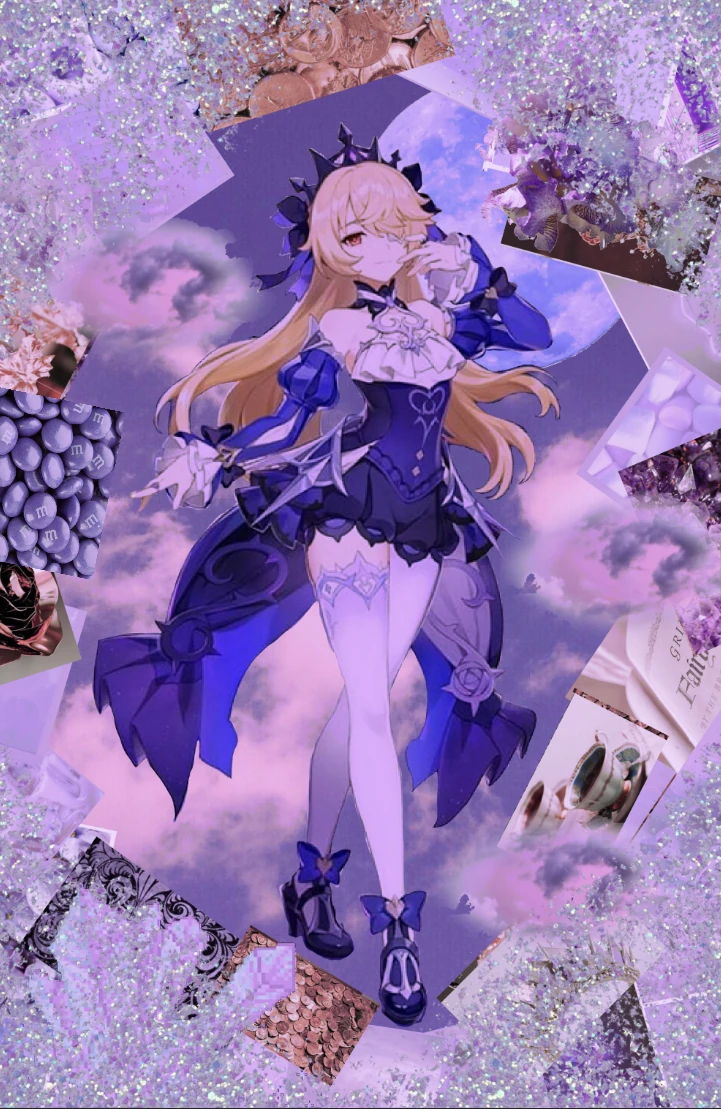 Fischl skin💜 | Fandom