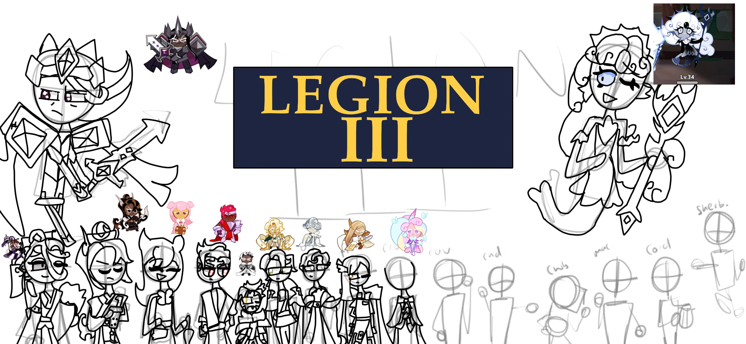 final sneak peek for legion 3 | Fandom