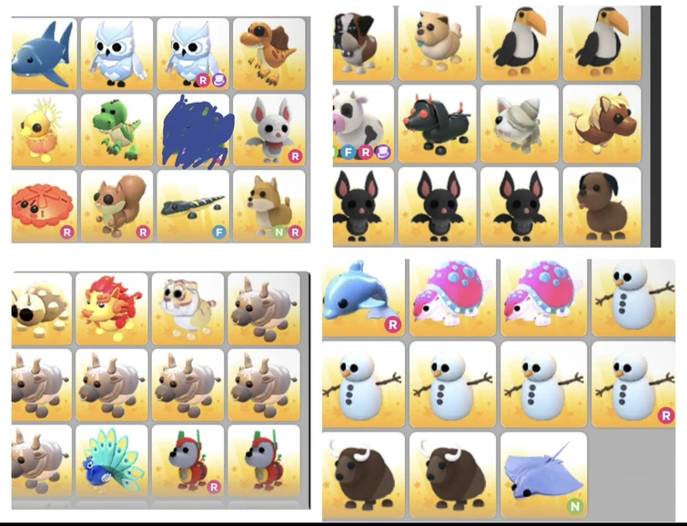 Trading nfr cow | Fandom