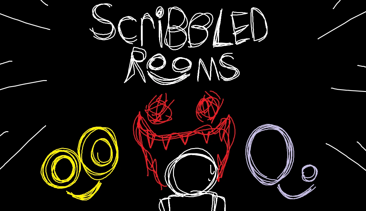 ROOMS but scribbles poster | Fandom