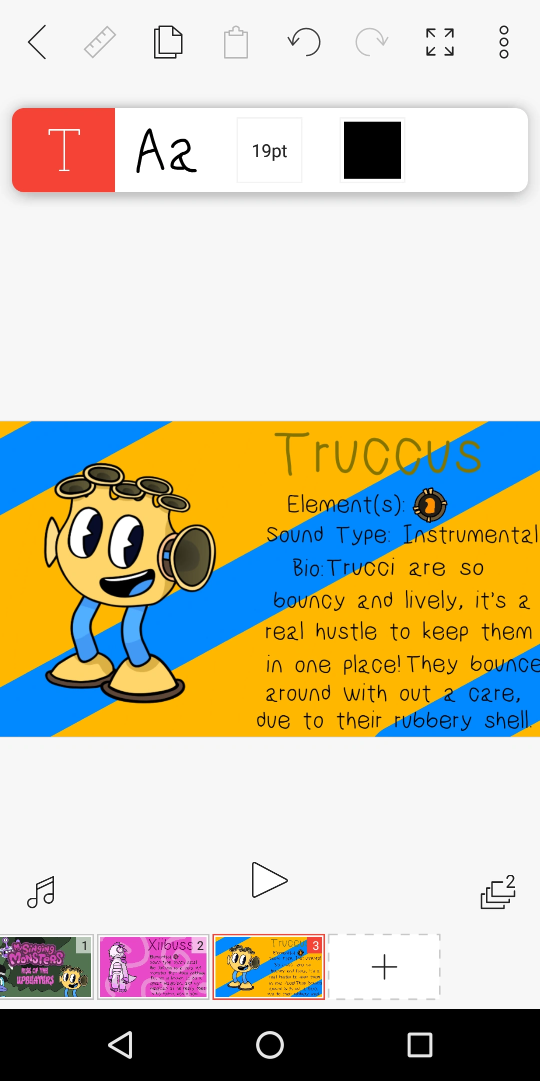 Introducing Truccus | Fandom
