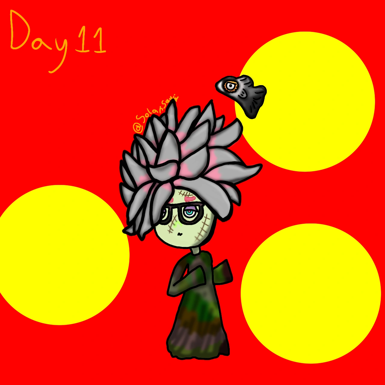 Inktober Day 11 | Fandom