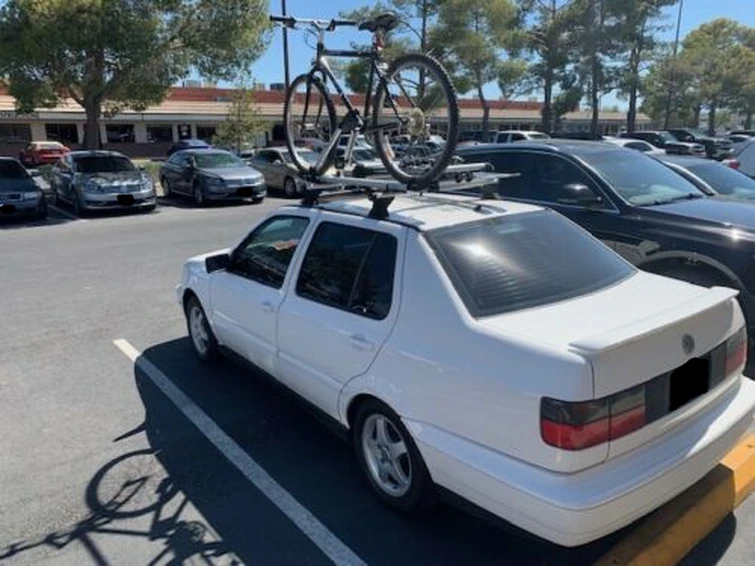 Saw the '97 Jetta TREK Edition out in the wild today. | Fandom