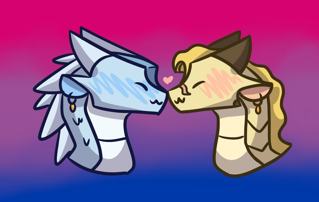 Qinter art + smol announcement | Fandom