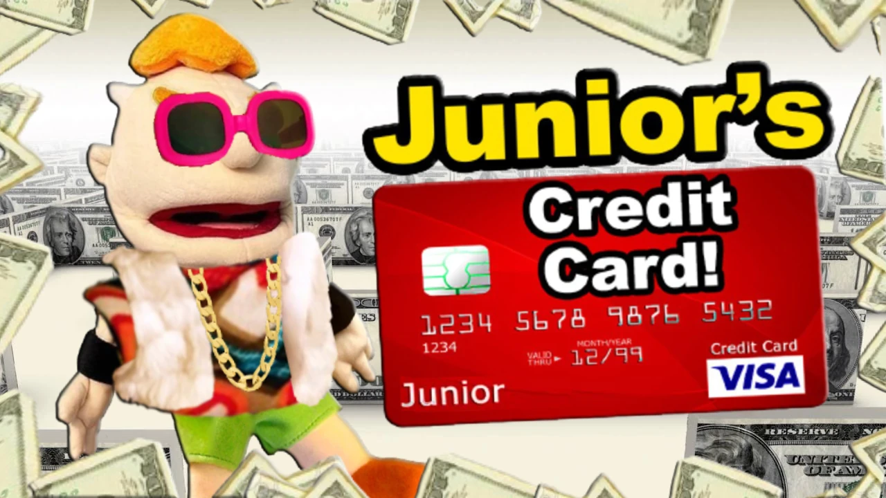 Thumbnail Remake: Jr's Credit Card! (NOTE: NO ONE CAN USE THIS ...