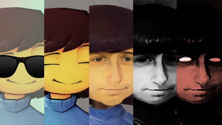 So i remastered the Frisk Becoming Uncanny All stars Thumbnail | Fandom