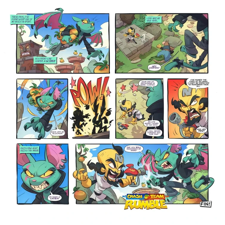 Catbat Comic | Fandom