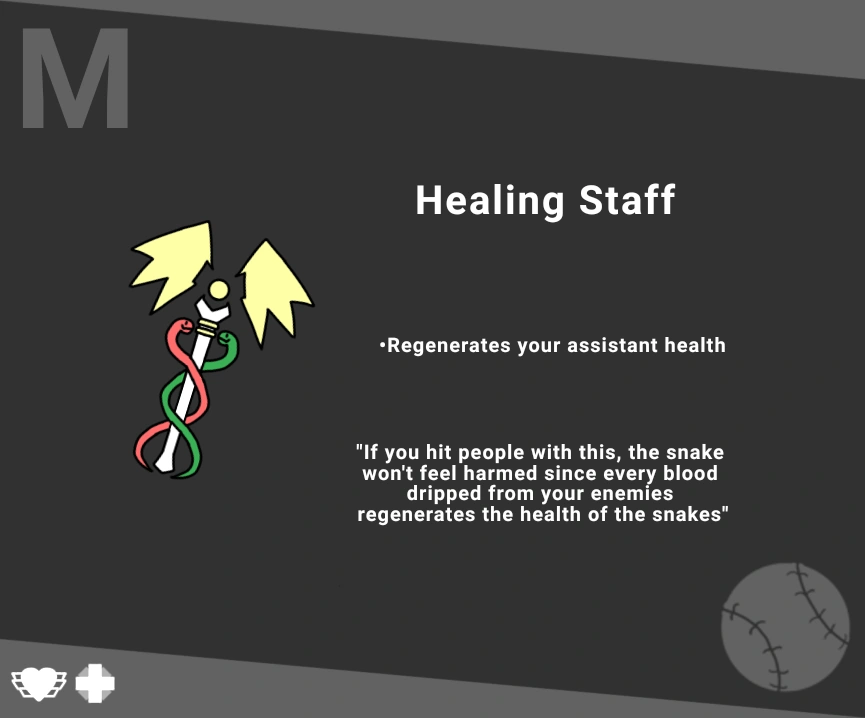 Healing Staff (Flanker's Melee) | Fandom