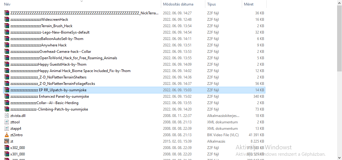 Z's Hierarchy of hacks, mods, UEXPs, filters | Fandom