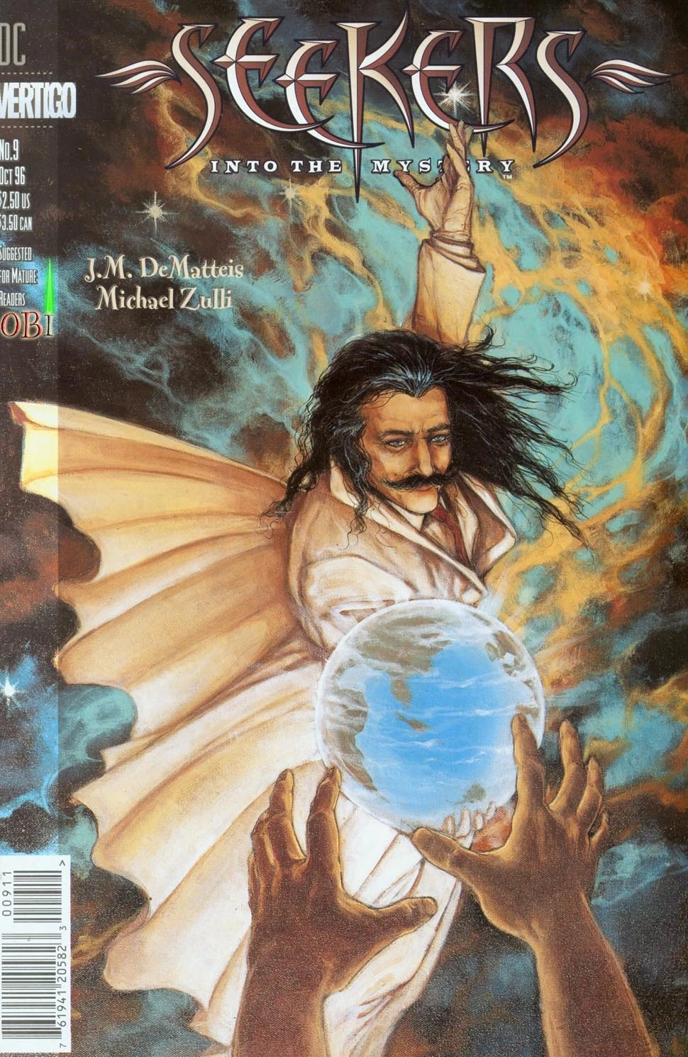 Where does God (Seekers into the Mystery) scale? | Fandom