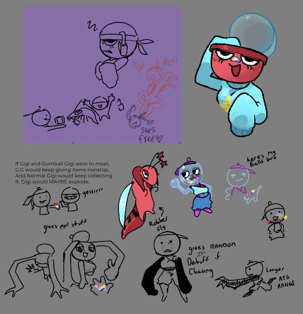 GIGI ART!!!! (Ft My Flutter take) | Fandom