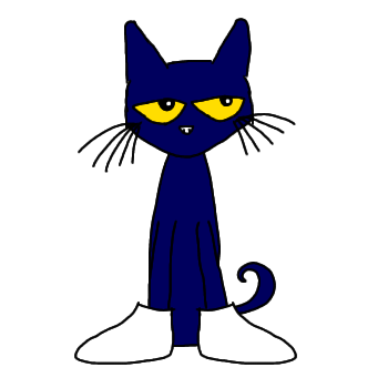 pete the cat drawing | Fandom