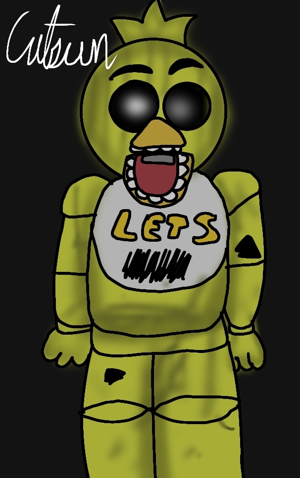Phantom Chica fan art | Fandom
