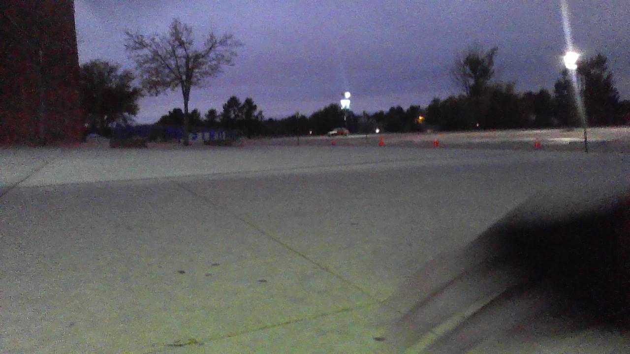 I recently took a liminal space photo that could be used for a level ...