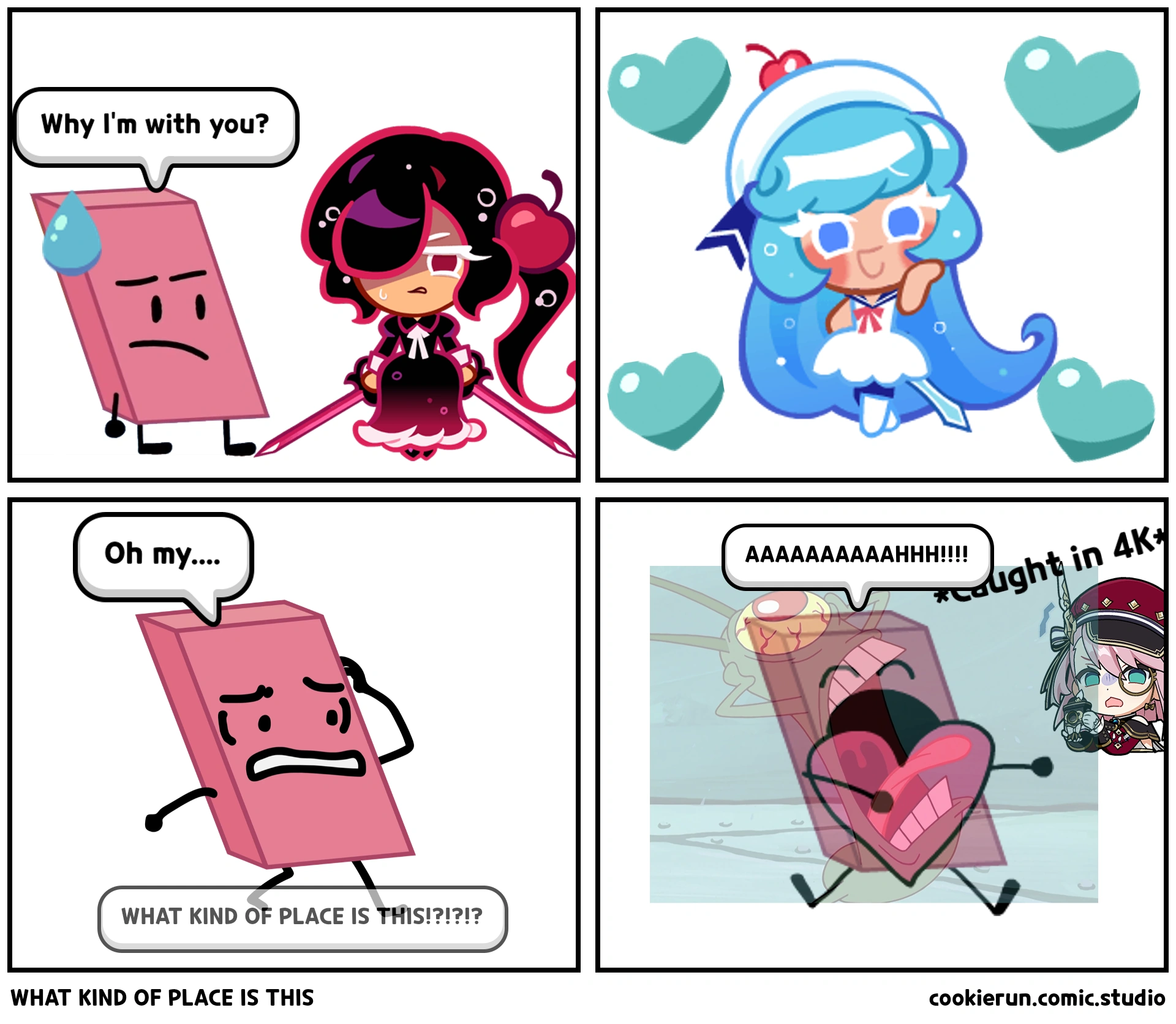 Comic Studio is tripping | Fandom