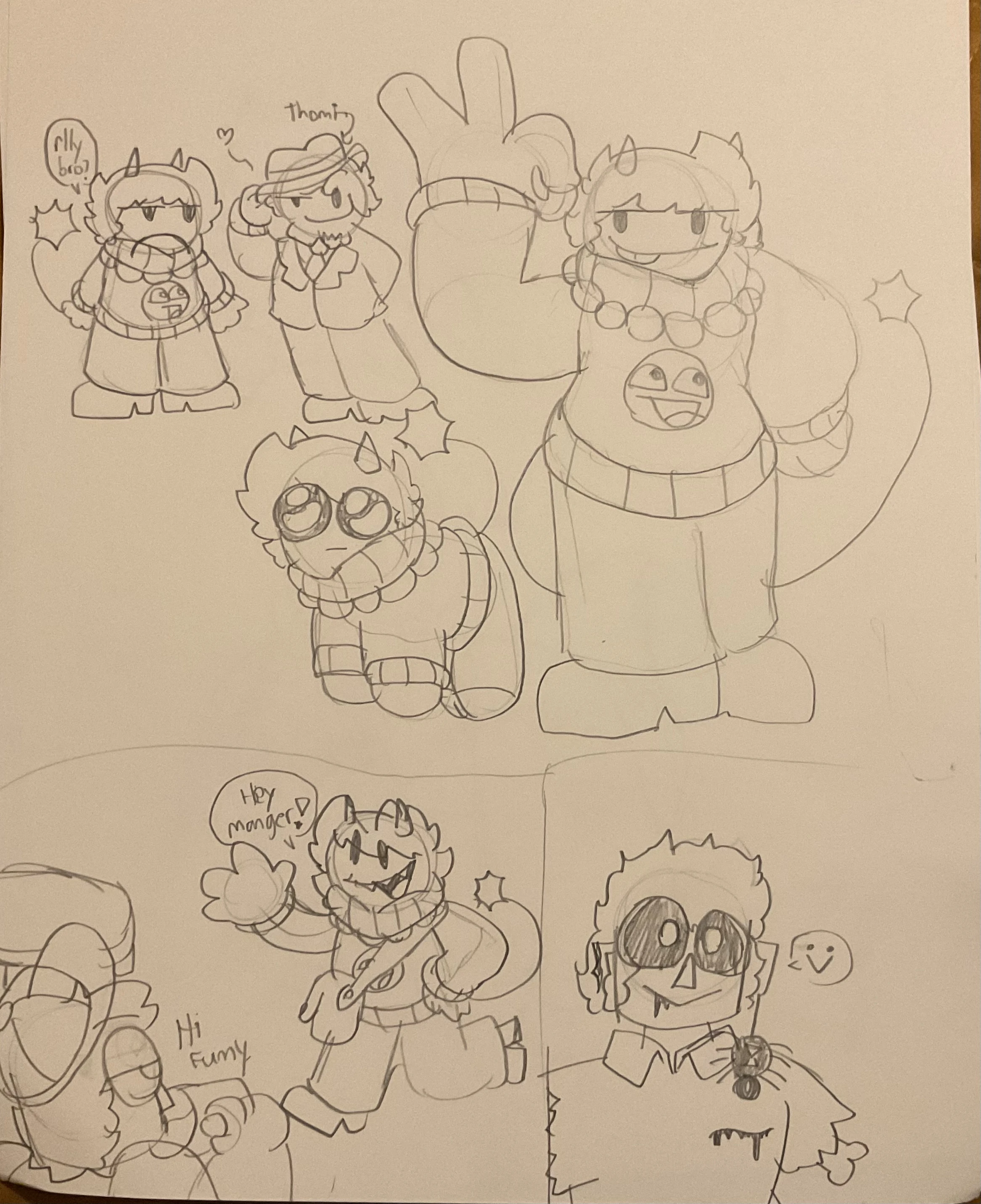 I was in a stupid goofy mood | Fandom