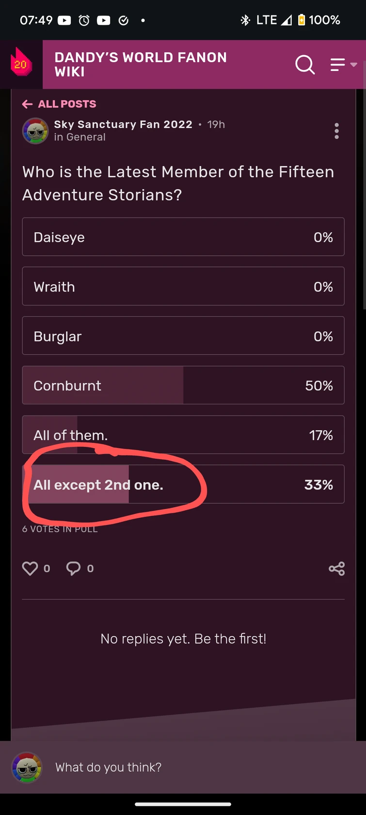 Correct Answer | Fandom