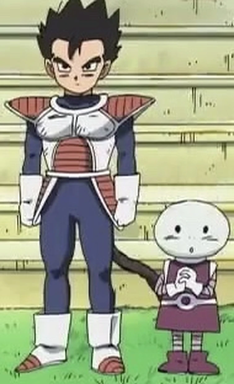 Vegeta & Irico looks similar like Tarble & Gure | Fandom