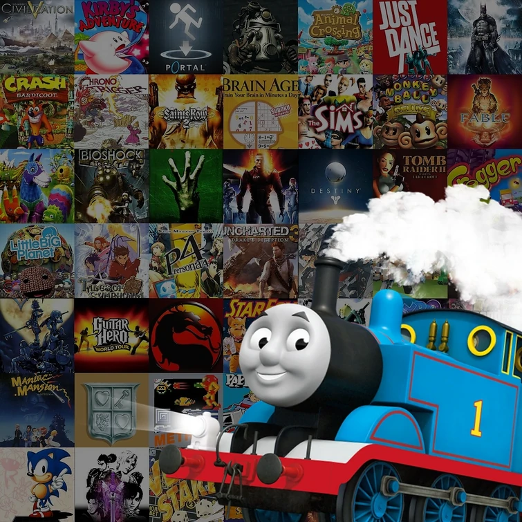What Video Game Would You Like to Officially Crossover With Thomas? (T ...