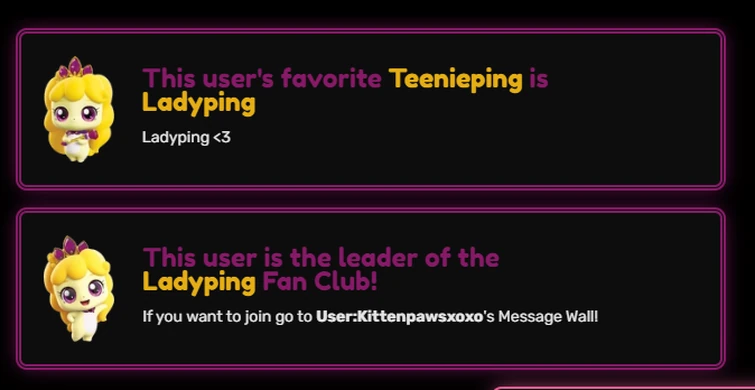 i like ladyping on a normal amount | Fandom