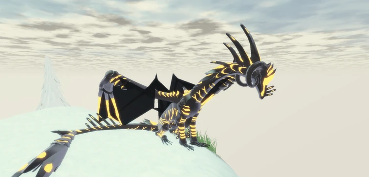 I got a new ovicirus, one of my dream dragons | Fandom
