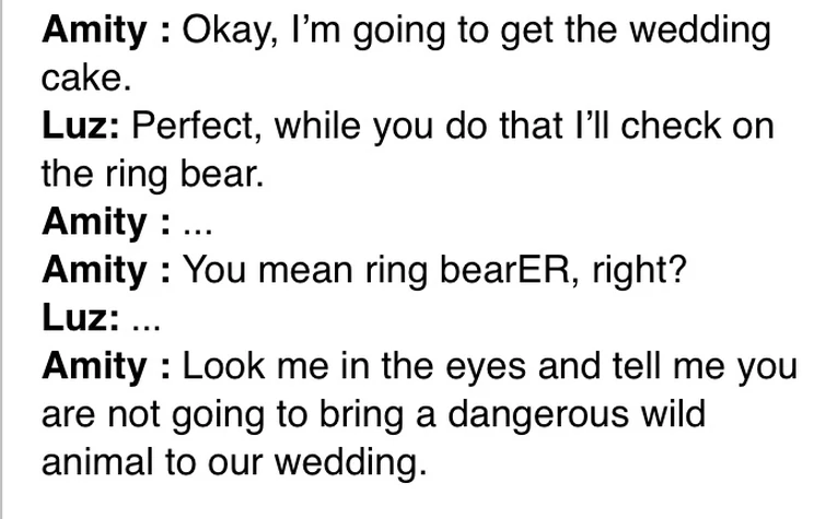 So… I was on incorrect quotes. | Fandom