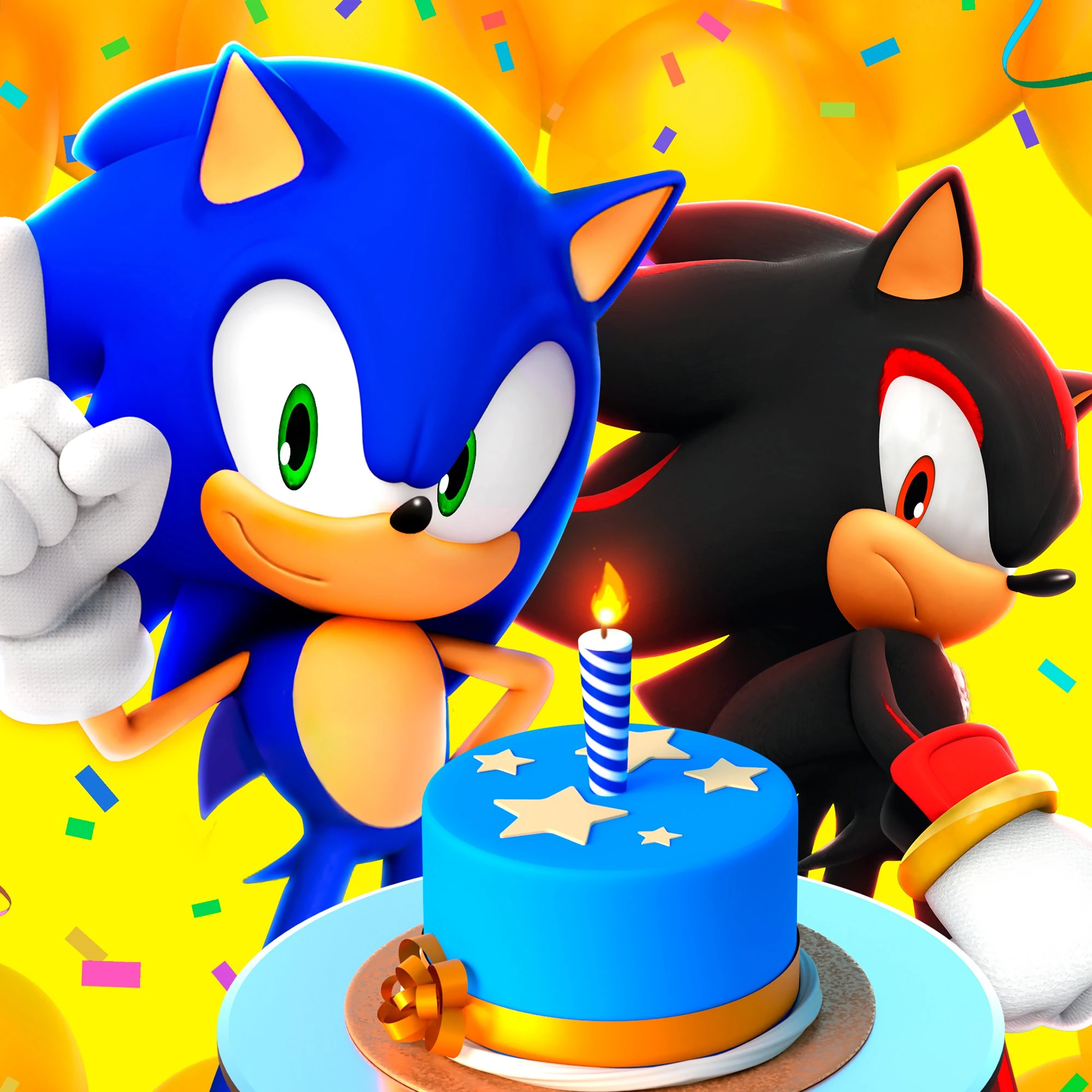 Sonic Speed Simulator Celebrating Sonic's Birthday with Sonic and ...