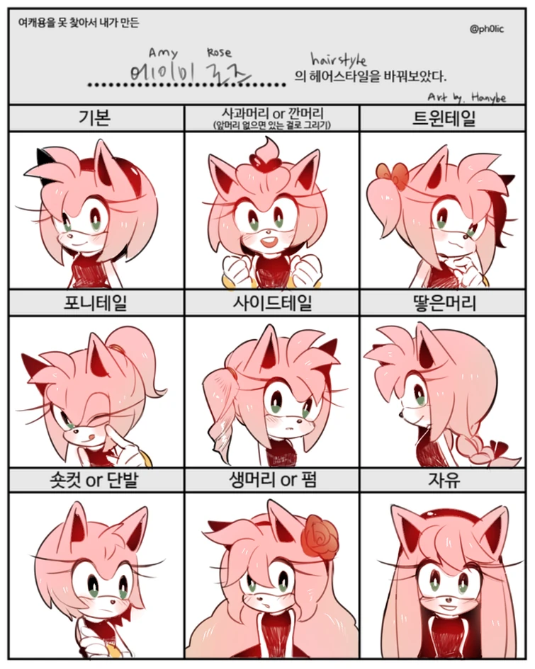 Style Change: Amy | Fandom