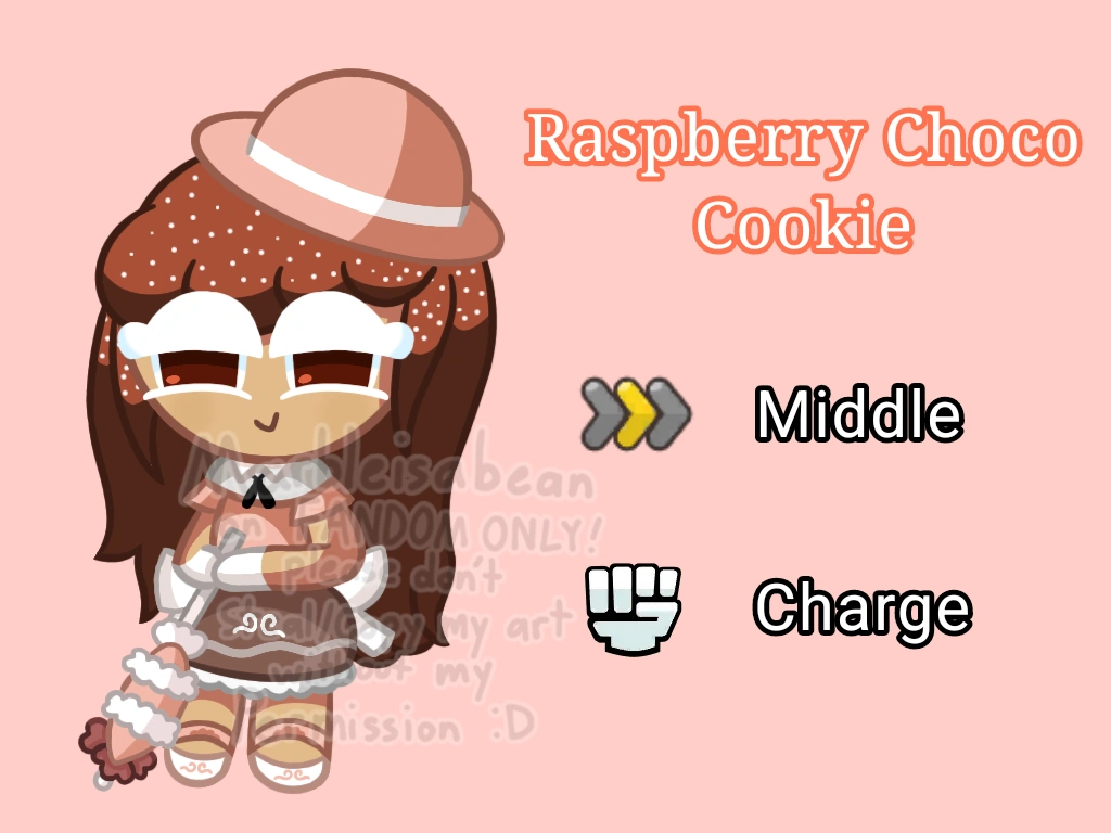 Raspberry Choco Cookie | Fandom