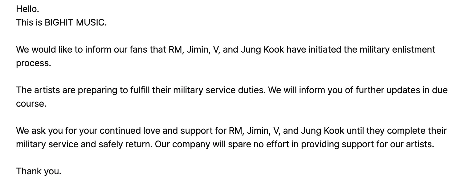 BTS MILITARY | Fandom