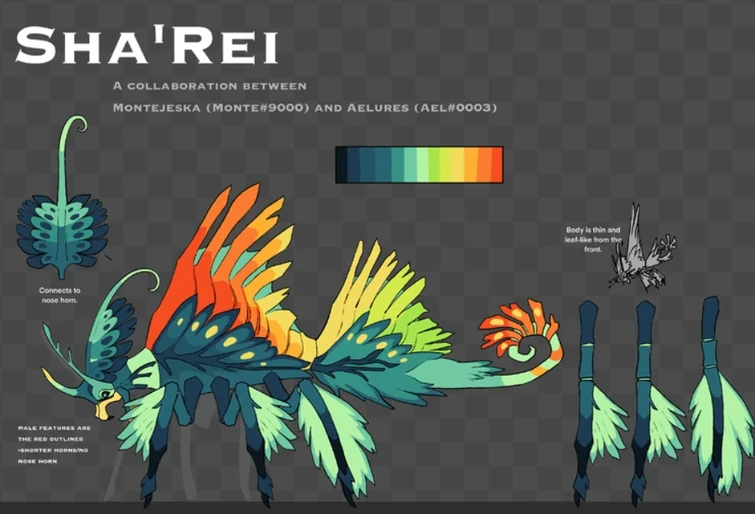 Sha’Rei, Creature that I both admire and adore. | Fandom