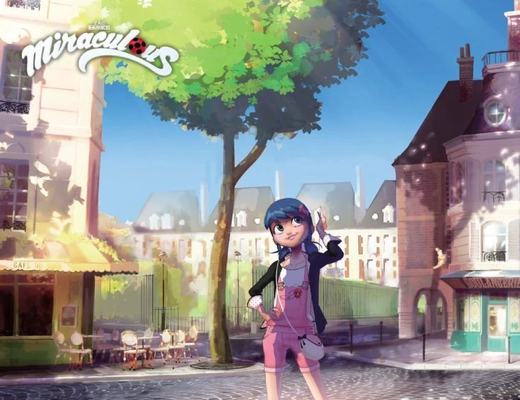 ouuuu more old marinette | Fandom