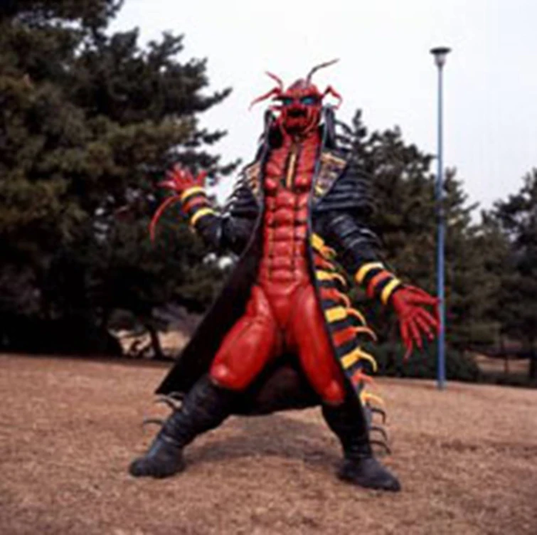 Unadapted Monsters Voice Actors Part 6: Gingaman | Fandom