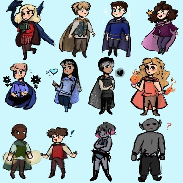 Cool KotLC Fanart Episode 1! | Fandom