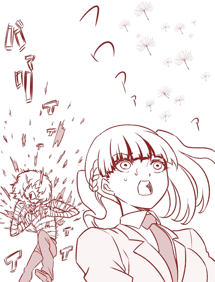 Some of my fav yttd official work (ransara,naoreko, possible soushin ...
