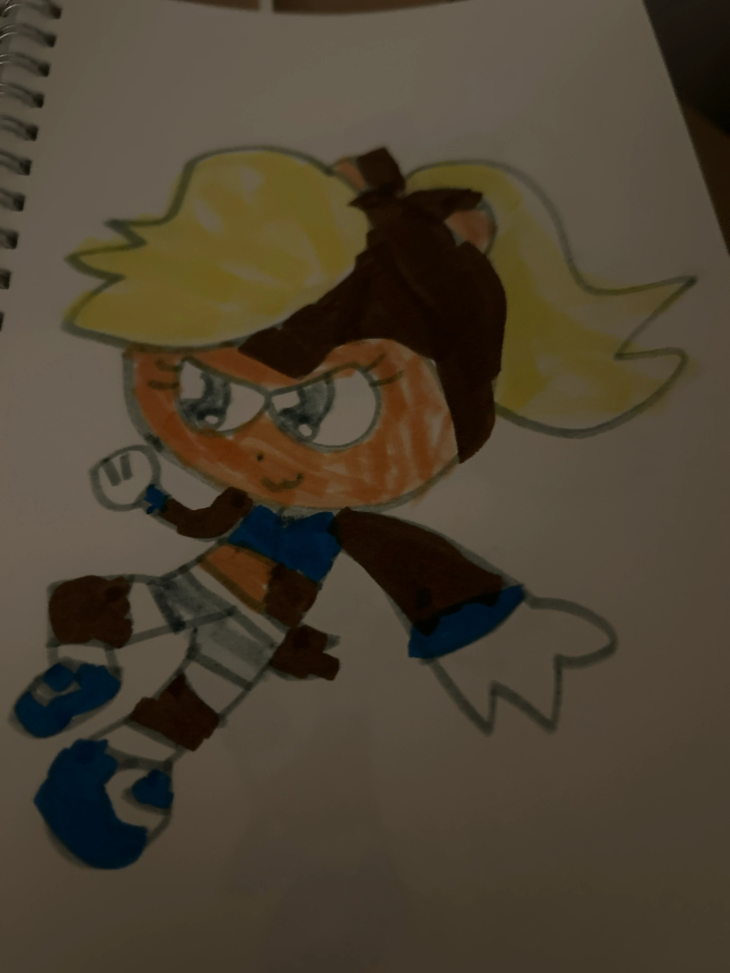 Super Sally acorn in my style | Fandom