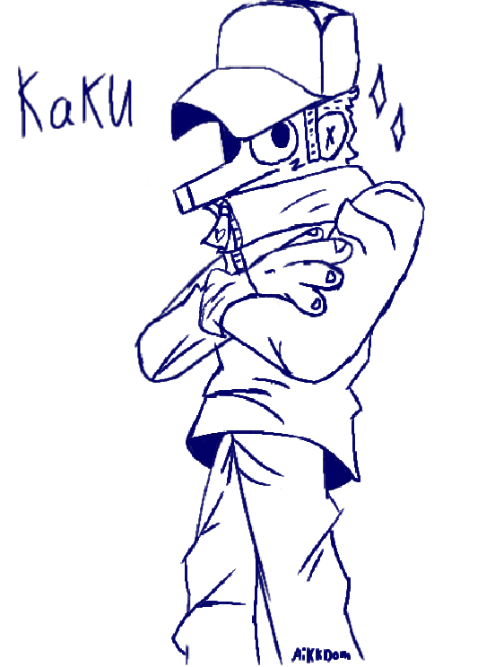 Kaku doodle | Fandom
