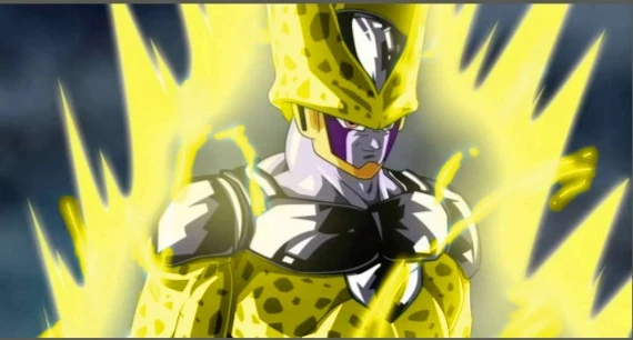 My Golden Perfect Cell Recolor | Fandom